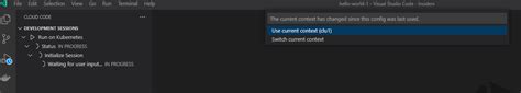 Unable To Run NET Hello World Sample Issue GoogleCloudPlatform Cloud Code Vscode GitHub