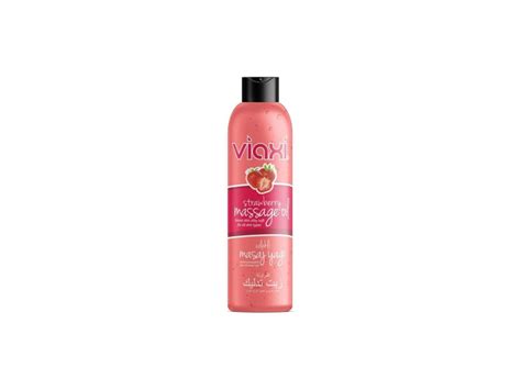 Viaxi Massage Oil Strawberry Flavor 177 Ml Marasi