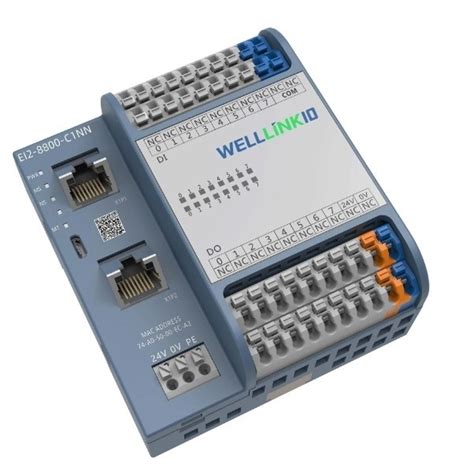 Ethernetip Io Module Ei2 8800 C1nn 8di8do Input Bidirectional Output