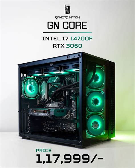 Gn Ares Intel I5 13600k Nvidia Rtx 4070ti Gamerz Nation Pcs