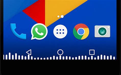 How To Add Music Visualizer On Navbar Of Your Smartphone