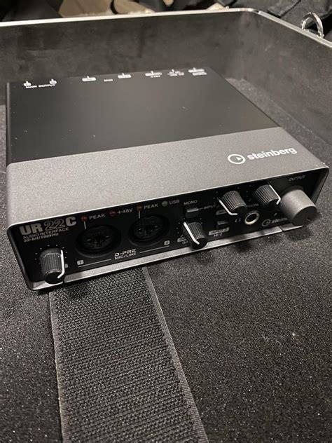 Ur22c スタインバーグ Steinberg オーディオインターフェイス メルカリ