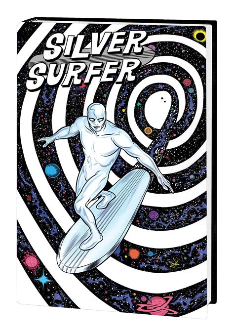 SILVER SURFER SLOTT ALLRED OMNIBUS HC DM VAR NEW PTG Black Cat Books Inc