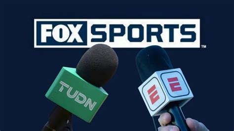 Espn Y Tudn Se Pelearían Por Dos Estrellas De Fox Sports