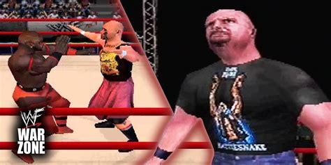 Wwf War Zone Wwes First 3d Video Game Has Aged Terribly