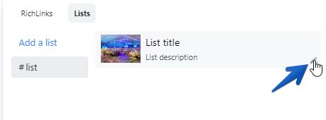 How To Use The List Picker