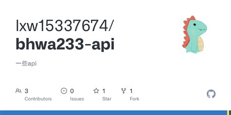 GitHub lxw todo backend 一些api