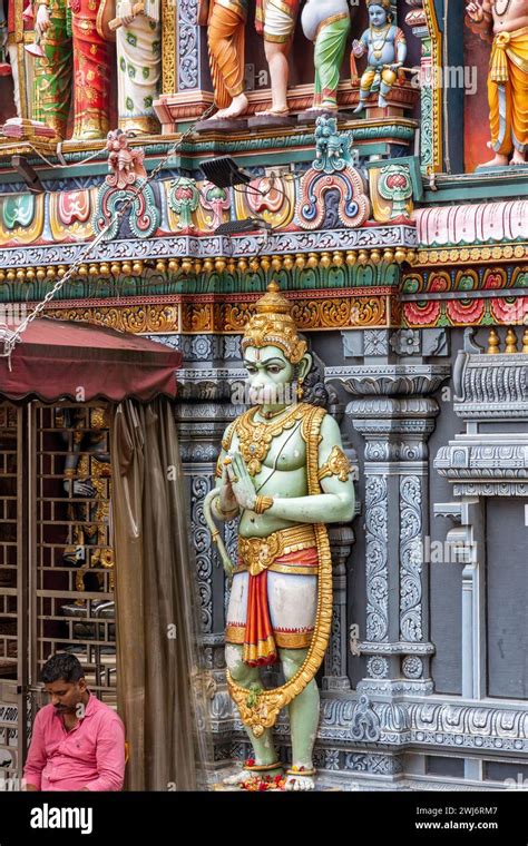 Sri Krishnan Temple A Beautiful Hindu Temple On Waterloo Street