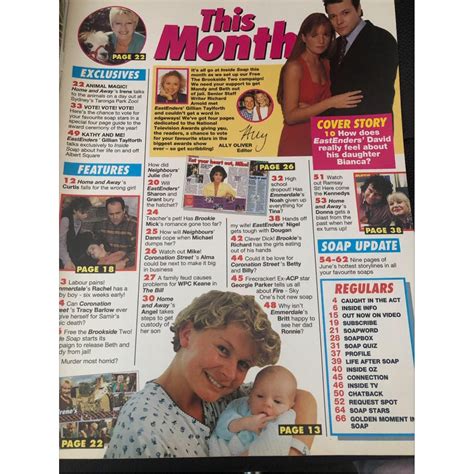 Inside Soap Issue 35 July 1995