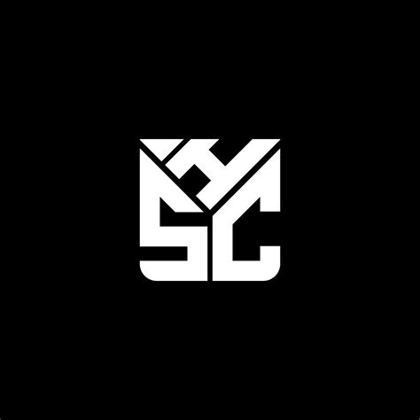 Hsc Letter Logo Vector Design Hsc Simple And Modern Logo Hsc Luxurious Alphabet Design
