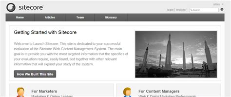The Launch Sitecore Site Using TDS Sean Holmesby