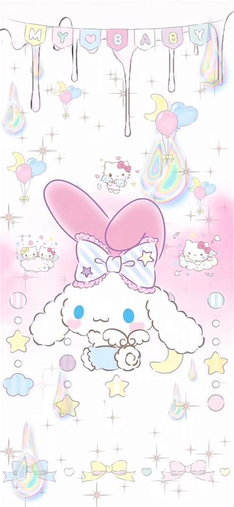 ปักพินโดย Ripponz Sayuri ใน Wallpaper Cinnamon Roll การ์ตูนน่ารัก วอ