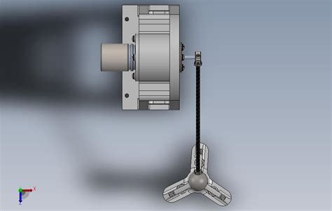 单摆（研究教育目的） Solidworks 2018 模型图纸免费下载 懒石网