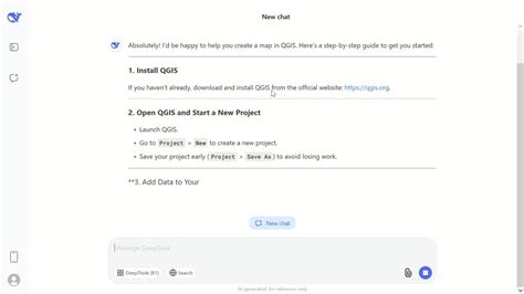 maps qgis deepseek ai gisworld tech