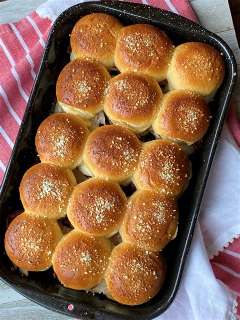 Kentucky Hot Brown Sliders Frontporchlifemagazine