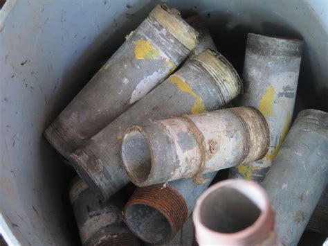 Pallet Multiple Buckets Hardware Fittings Elbows Valves Etc Oahu