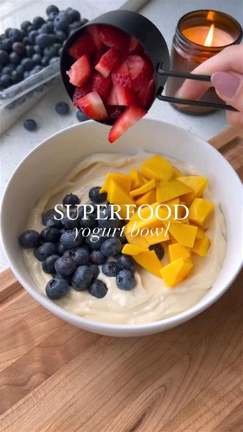 10 Yogurt Bowl Ideas For Breakfast Artofit
