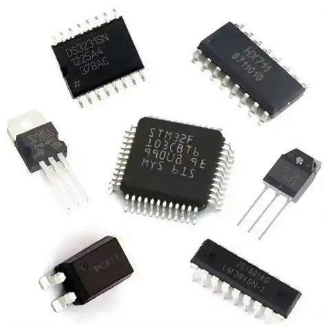 Lks32mc033h6p8 Transistor Mcu Ic Chips Microcontroller Integrated Circuit