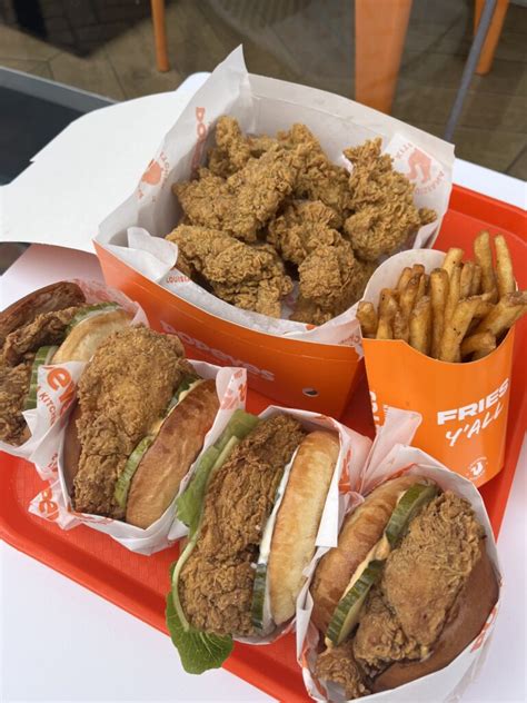 Popeyes Is Opening Its First Manchester Restaurant Next Week — And They
