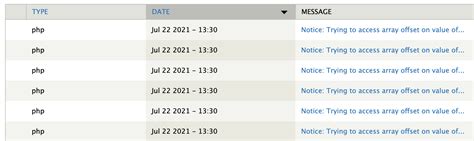 Notice Trying To Access Array Offset On Value Of Type Null In Fieldviewsfielddefaultviews