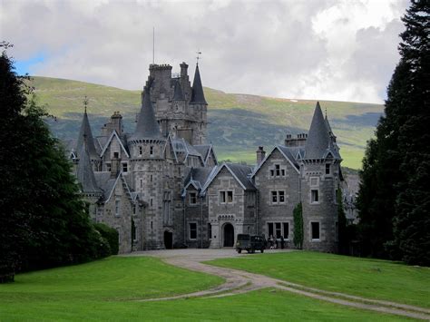 The Most Incredible Castles In And Around Inverness Scotland