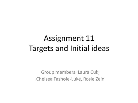 assignment 11 pptx