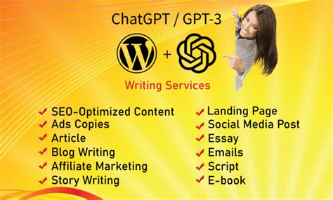 Create Chatgpt Open Ai Article Blog Post Essay By Gurudigital1 Fiverr