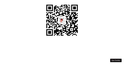 Qrcode Icon Forked Codesandbox