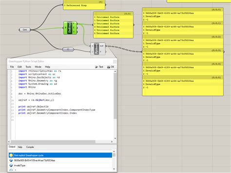 GhPython And Breps Grasshopper McNeel Forum