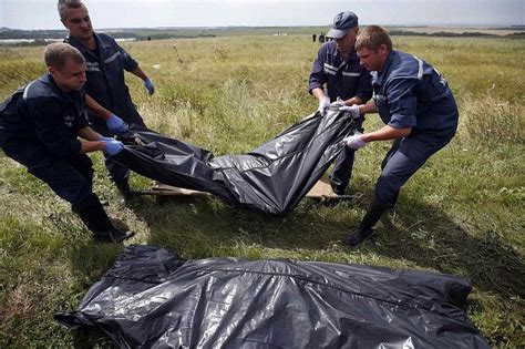Malaysia Airlines Mh17 Crash 196 Bodies Found At Crash Site Says