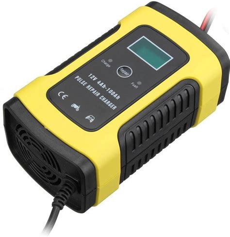 Acculader V Druppellader Acculader Auto Boot Scooter Motor Camper Bol Com