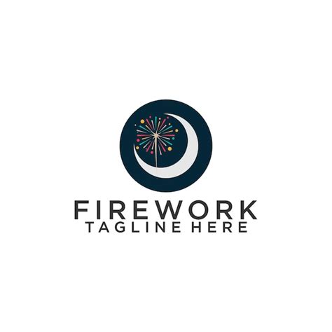 Premium Vector Firework Logo Inspiration Firework Logo Concept Vector
