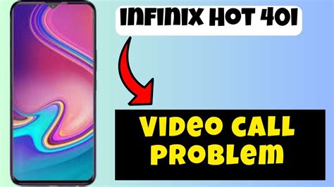 Video call problem infinix Hot 40i || How to solve video call problem || Video call options ...