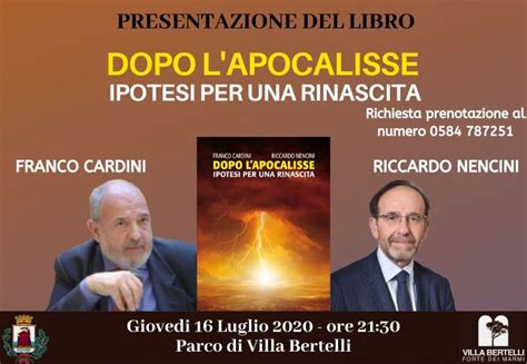 L Apocalisse Ipotesi Per Una Rinascita Villa Bertelli