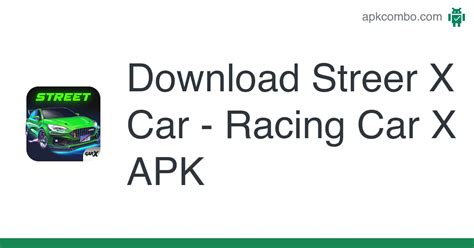 Streer X Car Racing Car X Apk Android App Free Download
