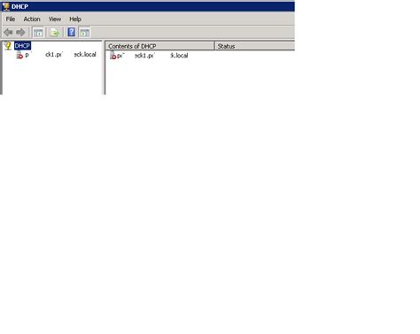 DHCP Help