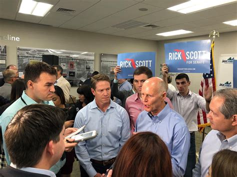 Rick Scott to knock doors in Jacksonville with Daniel Davis