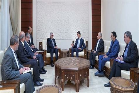Iran Ready To Help With Syrias Reconstruction Mehr News Agency