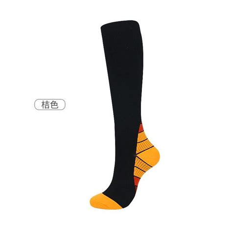 1pair Outdoor Sports Compression Socks Nylon Latex Vicedeal