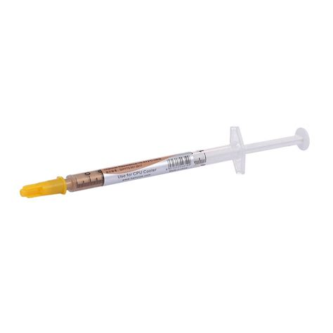 Silicone Compound Thermal Hy610 Conductive Grease Paste 1g Mechatronx