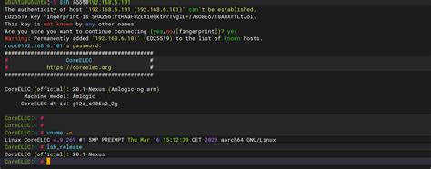 魔白盒M A刷CoreELEC r yanx s Blog