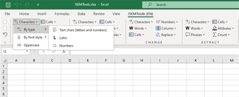 find specific characters in excel semtools for excel