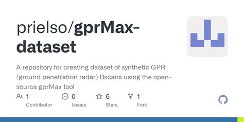 GitHub Prielso GprMax Dataset A Repository For Creating Dataset Of Synthetic GPR Ground