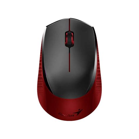 Genius Nx 8000s Wireless Optical Usb Crno Crveni Miš Konovors
