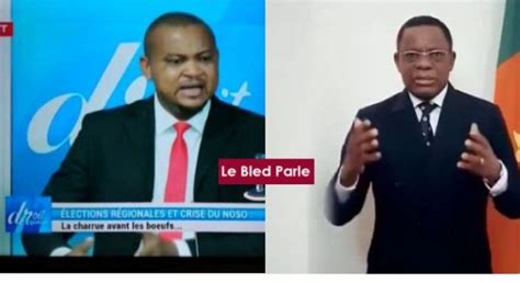 Pierre Binyam Comme Duala Manga Bell Et Um Nyobe Kamto Est Le