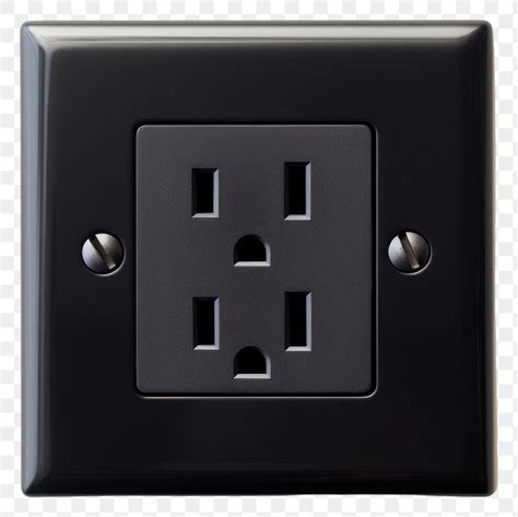 Png Black Wall Socket Electronics Free Png Rawpixel