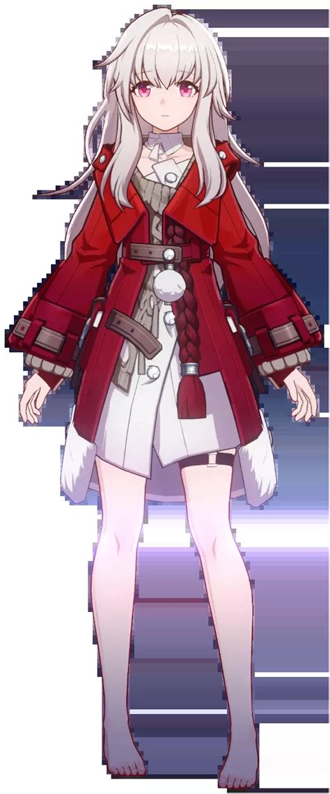 Hsr Clara Cosplay Woman Character Modeling Stars