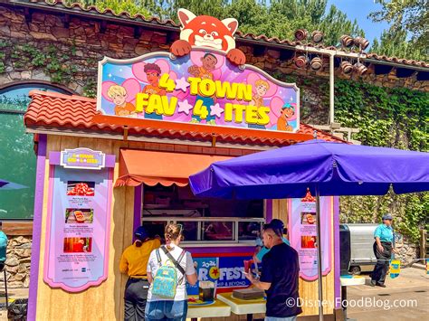 2024 Pixar Fest The Disney Food Blog