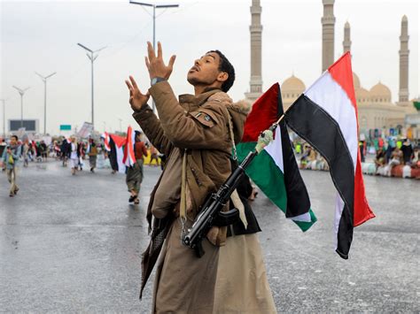 Houthis Claim They Hit British Ship Downed Us Drone Over Yemen