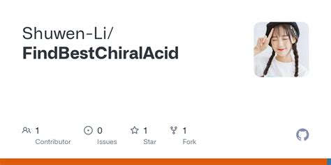 Findbestchiralacid 1 Generate Descriptor Ipynb At Main · Shuwen Li Findbestchiralacid · Github